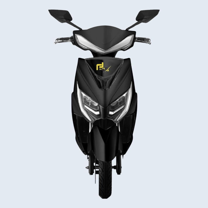 EOX E2 Electric Commuter Scooter – 60–80 km Range, 25 km/h, Portable C ...