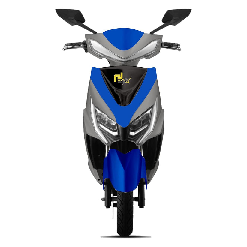 EOX E2 Electric Commuter Scooter – 60–80 km Range, 25 km/h, Portable C ...