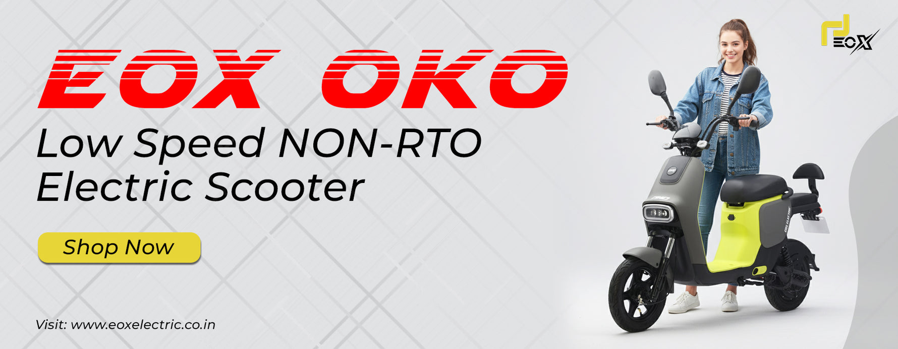 Buy Electric Scooters | Electric Scooter for Adults | Loader Scooter ...
